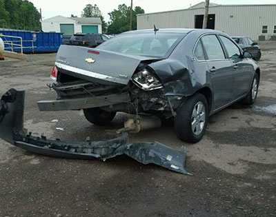 Sell a Back-End Damaged Car Today